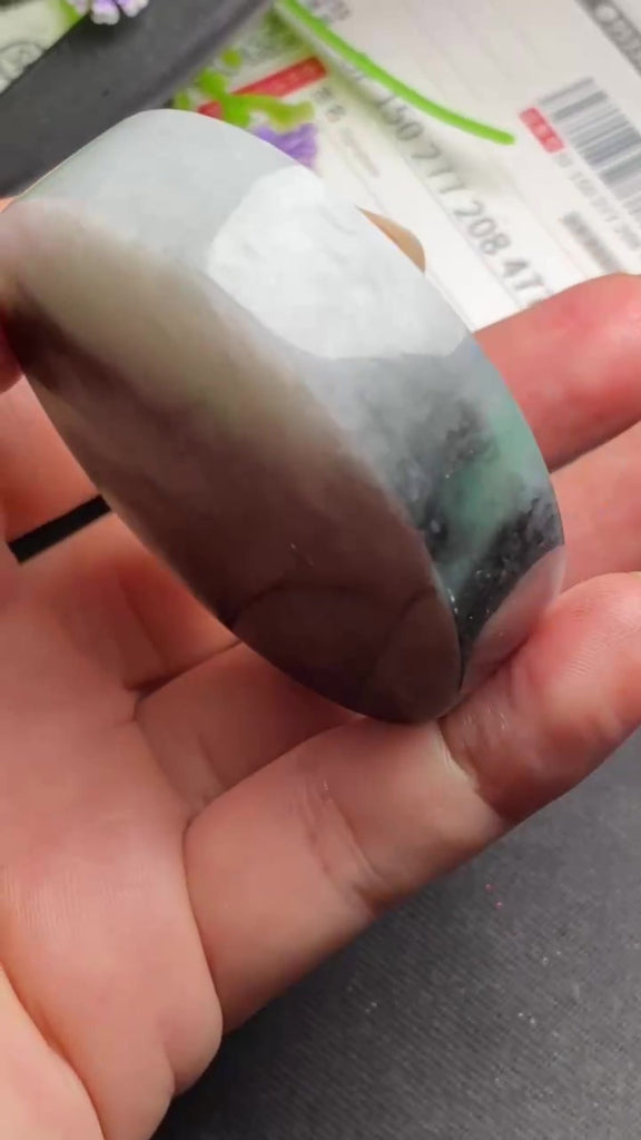 Natural Jade Rough Jadeite Raw (86g,52X11.8mm)-A5385 – Jade Nature