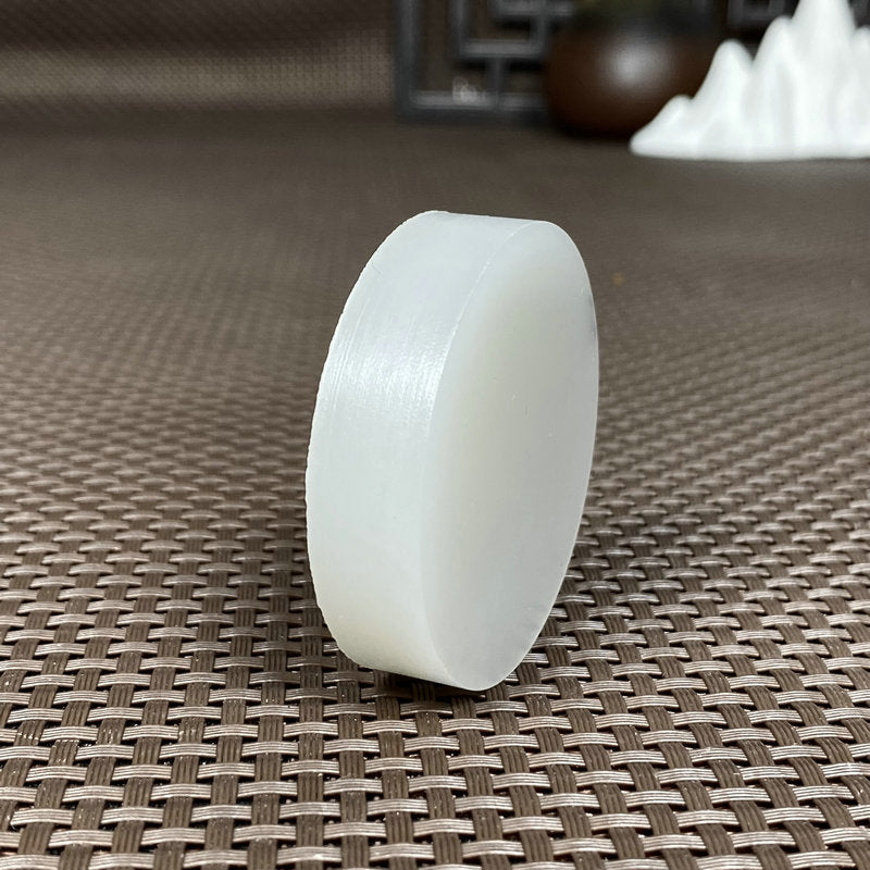 Natural Kunlun Jade Rough Nephrite Raw (78g,5.1X1.2cm)-TUNR517 – Jade Nature