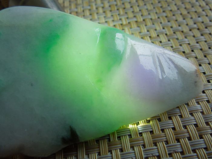 Natural Jade Rough Jadeite Raw (108g, 90X53X12mm) – Jade Nature