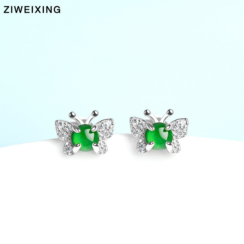 Transformation in Jewelry: The Symbolism of Butterfly Jade Earrings ...