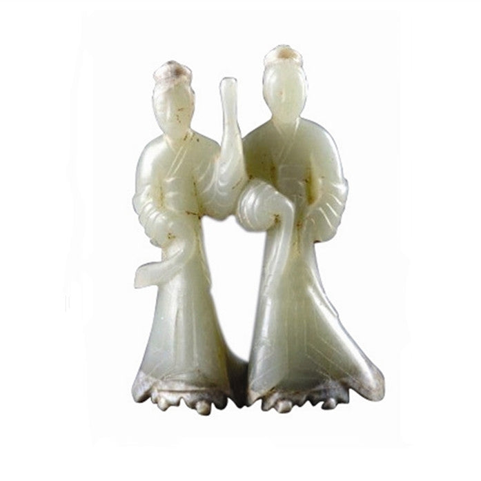 Han dynasty jade dancers – Jade Nature