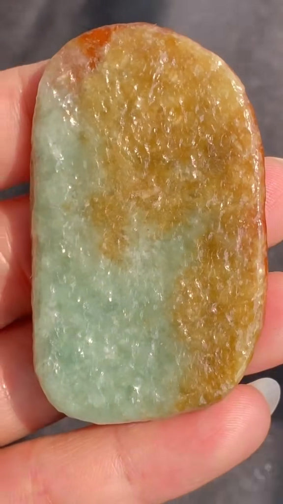 Natural Jade Rough Jadeite Raw (30g,55X33X8mm)-A5636 – Jade Nature