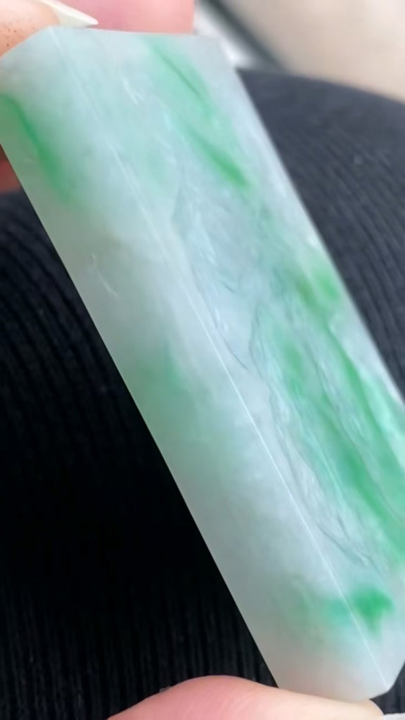 Natural Jade Rough Jadeite Raw (41g,50X33X7.1mm)-A5796 – Jade Nature