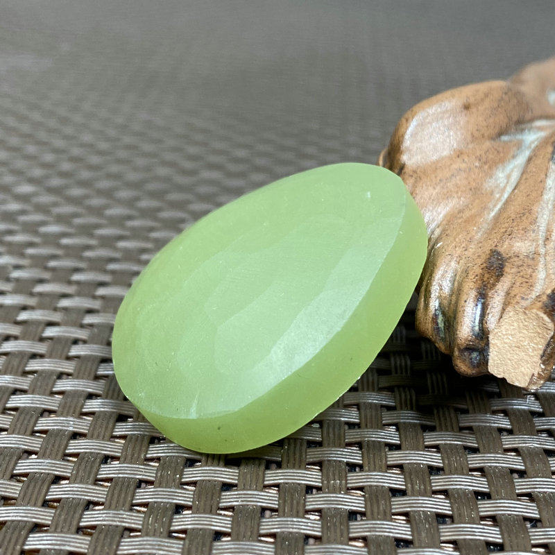 Natural Hetian Jade Rough Nephrite Raw (29g,3.7X3.4X1.4cm)-TUNR548 ...