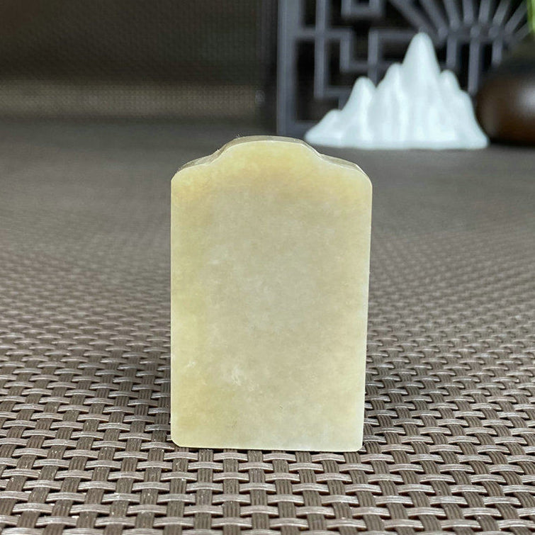 Natural Hetian Jade Rough Nephrite Raw (56g,5.2X3.2X1.1cm)-TUNR554 ...