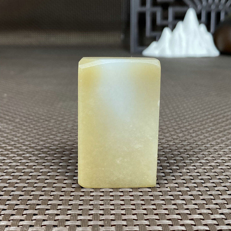 Natural Hetian Jade Rough Nephrite Raw (61g,5.6X3.4X1.1cm)-TUNR552 ...