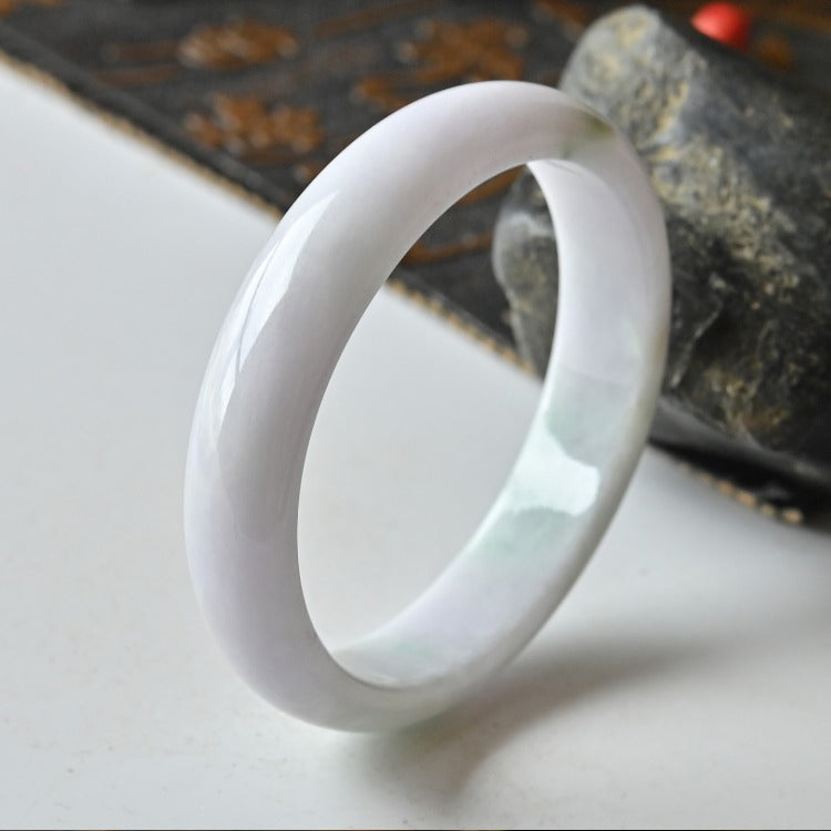 Natural Jade Bangle Jadeite Bangle Internal Diameter 50.5mm TUBE550 ...