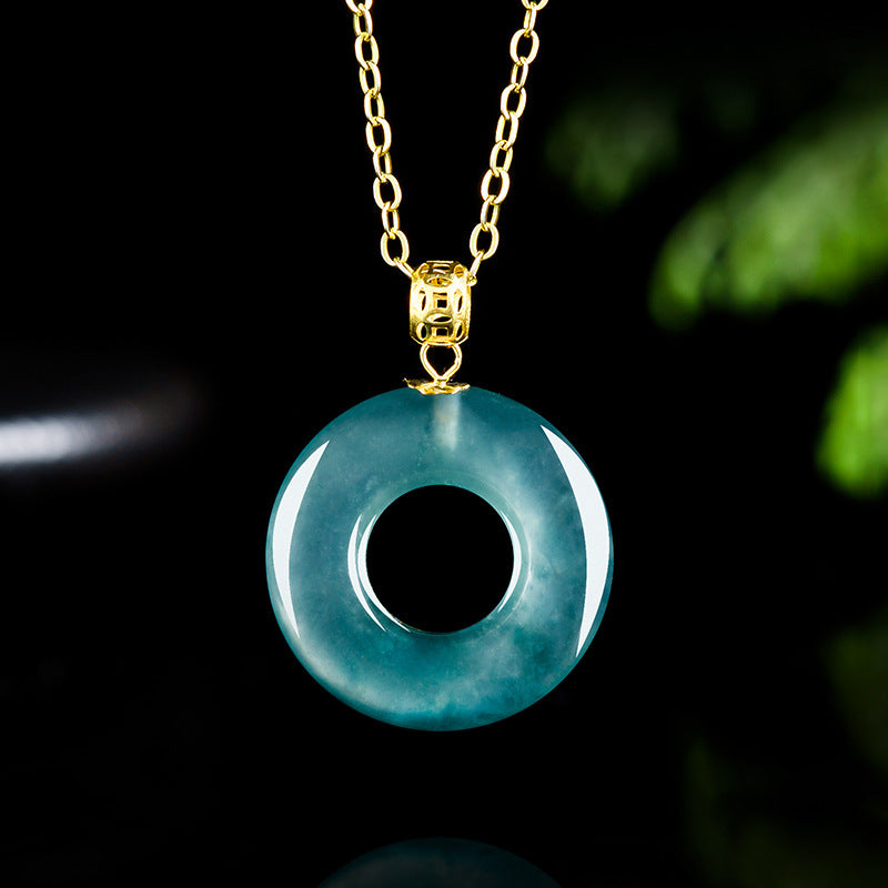 Natural Jade Pendant Jadeite Pendant TUPT614 – Jade Nature