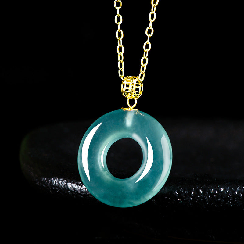 Natural Jade Pendant Jadeite Pendant TUPT614 – Jade Nature
