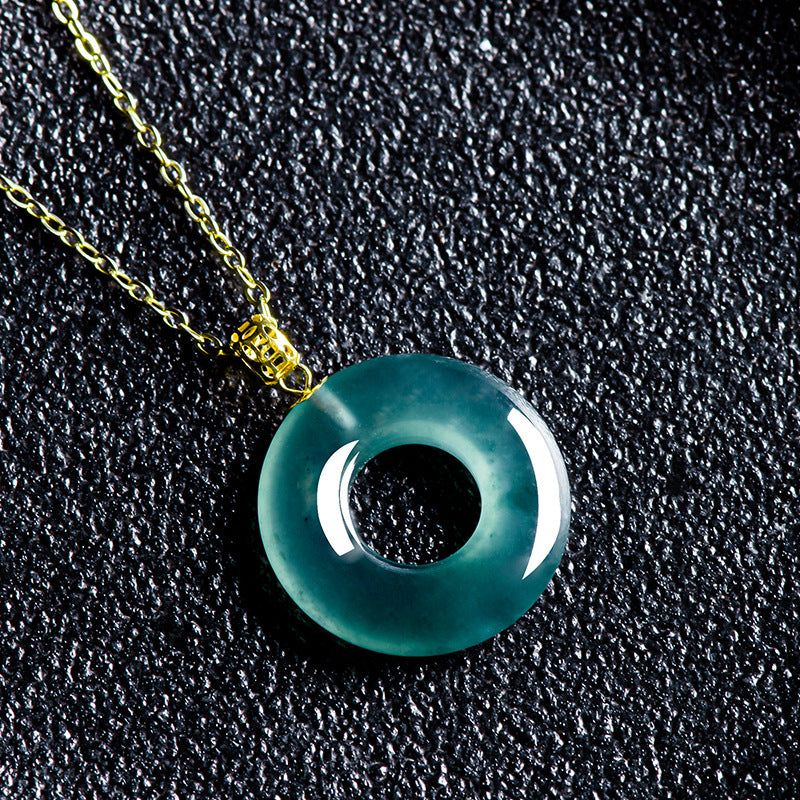 Natural Jade Pendant Jadeite Pendant TUPT614 – Jade Nature