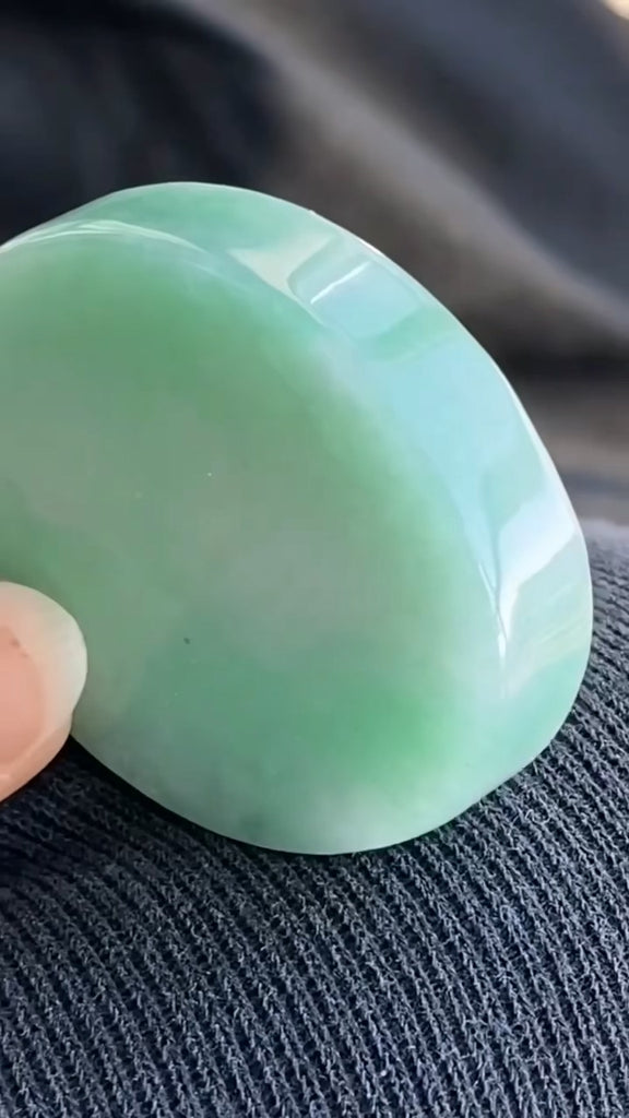 Natural Jade Rough Jadeite Raw (47g,48X41X9mm)-A6853 – Jade Nature