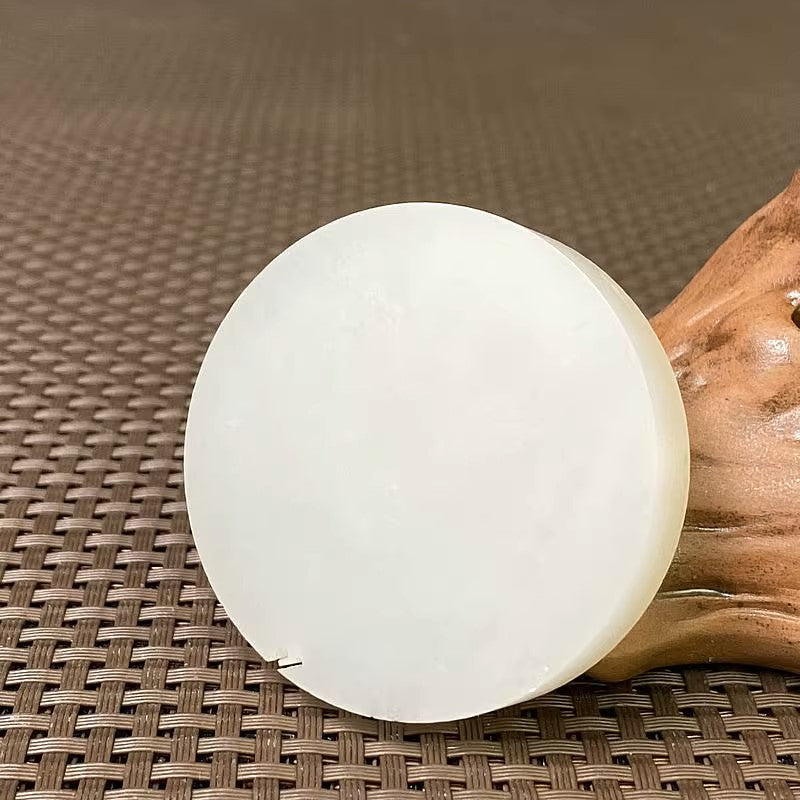 Natural Kunlun Jade Rough Nephrite Raw (66g,5.1X1.1cm)-TUNR463 – Jade ...