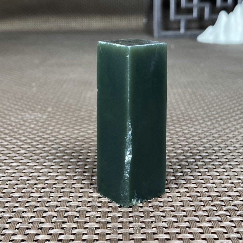 Natural Kunlun Jade Rough Nephrite Raw (75g,6.3X1.9X2.0cm)-TUNR560 ...