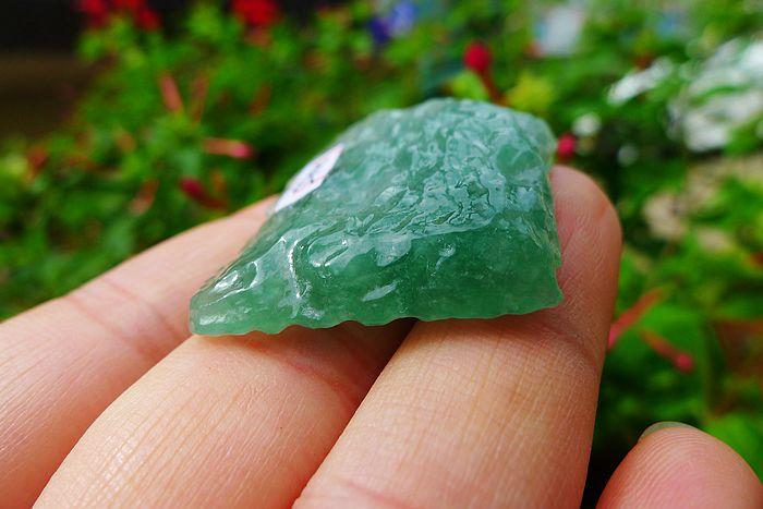 Natural Jade Rough Jadeite Raw (16g,3.9X2.8X0.75cm) – Jade Nature