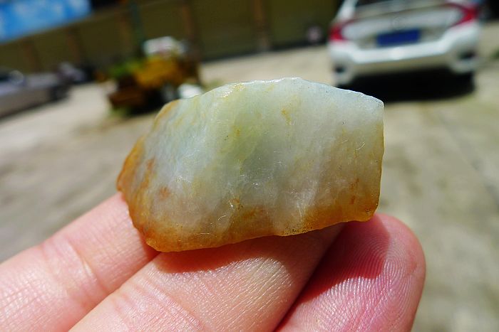 Natural Jade Rough Jadeite Raw (19g,3.9X2.8X1.5cm) – Jade Nature