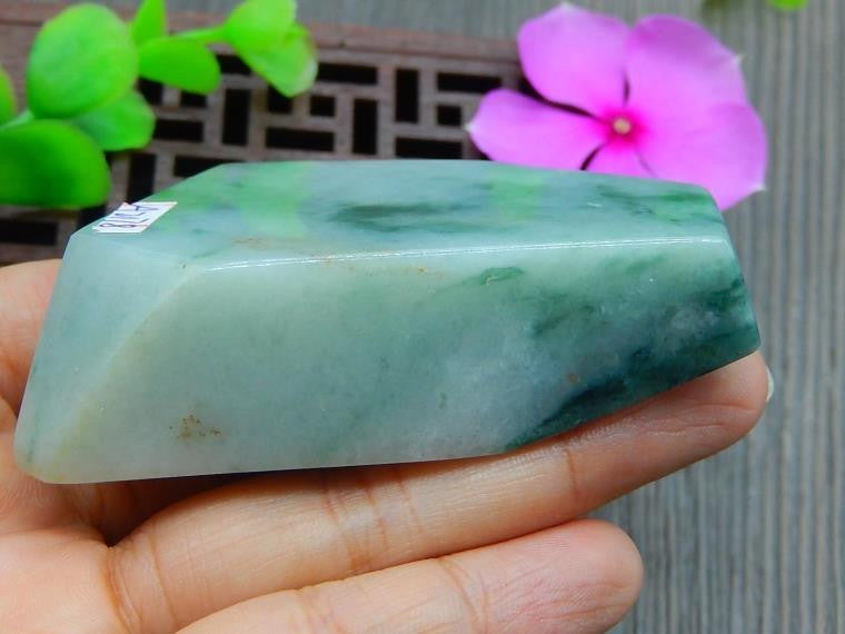 Natural Jade Rough Jadeite Raw (108g, 65X42X20mm) – Jade Nature