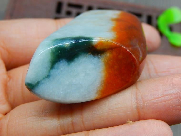 Natural Jade Rough Jadeite Raw (48g, 55X28X15mm) – Jade Nature