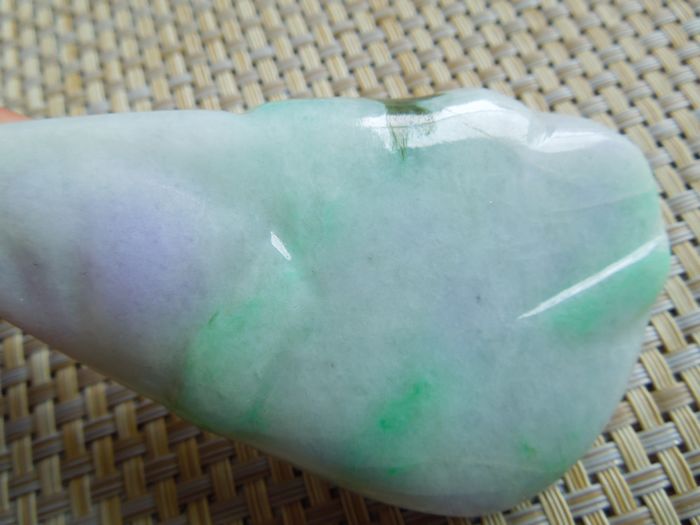 Natural Jade Rough Jadeite Raw (108g, 90X53X12mm) – Jade Nature