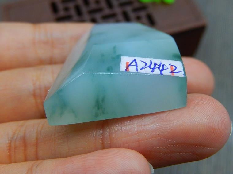 Natural Jade Rough Jadeite Raw (30g, 45X27X11mm) – Jade Nature