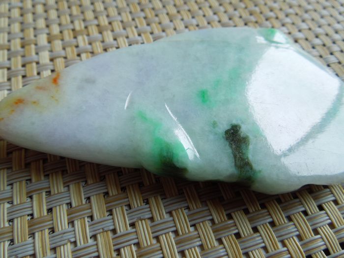 Natural Jade Rough Jadeite Raw (108g, 90X53X12mm) – Jade Nature